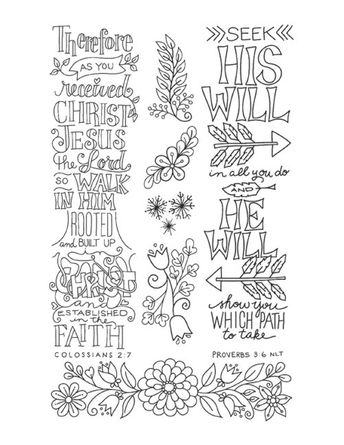 The Art of Amen Coloring Pages – Catherine Bird